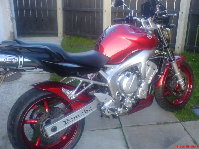 my fz6 mods *pics* | Sport Bikes