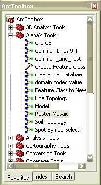 Model Builder « Soils GIS Help