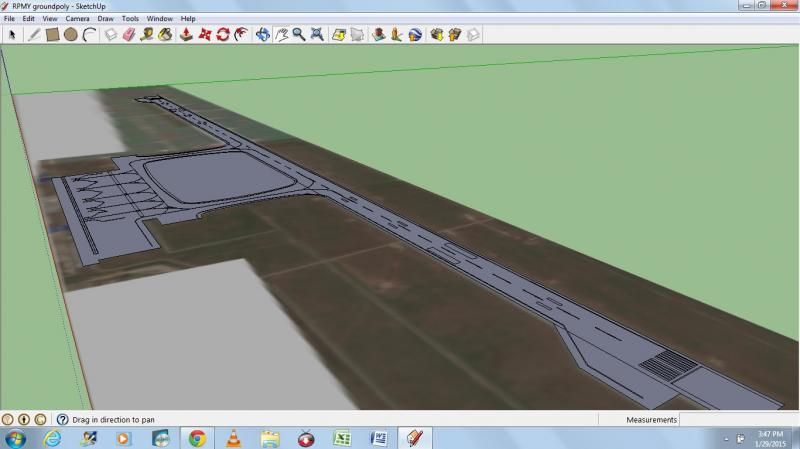 Ground Poly using Sketchup | FSDeveloper