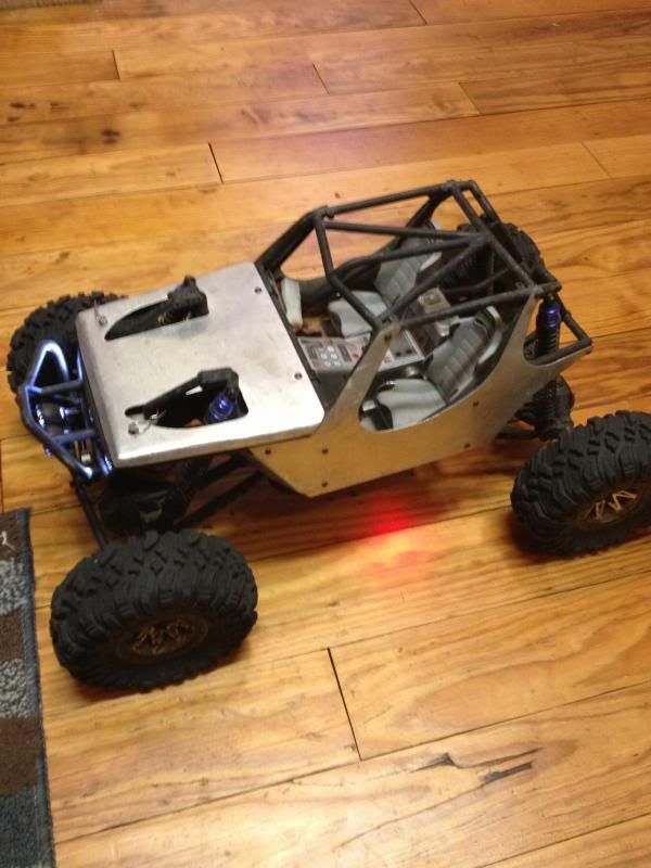 Wraith gets an Ultra4 makeover | RCCrawler Forums