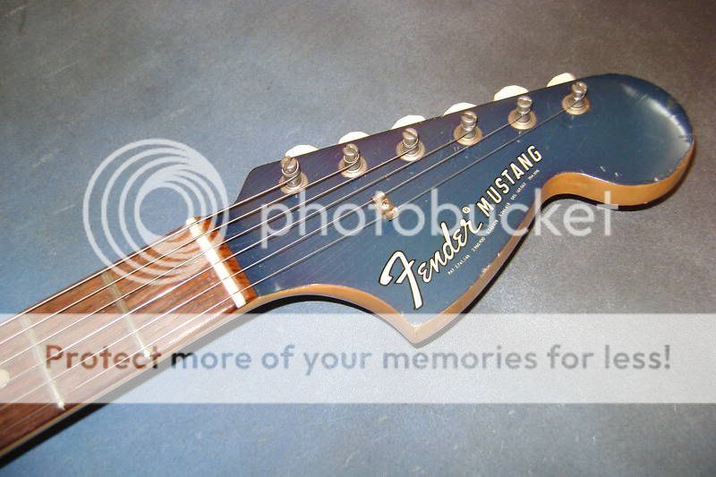 Bought myself a..['69 comp stang] [Pics pg3] - Page 4 - OffsetGuitars.com