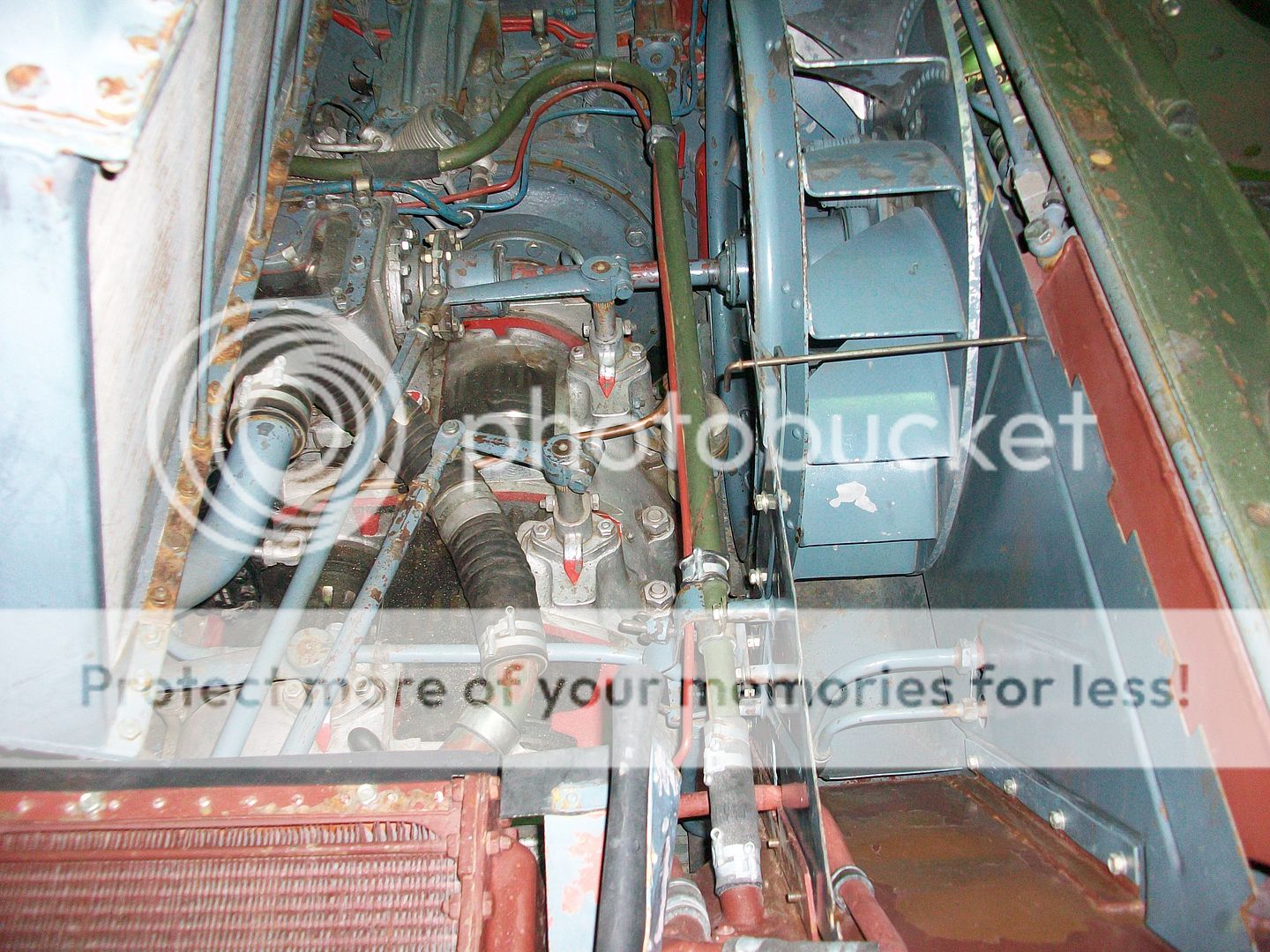 Armorama :: T55/62 Engine compartment photos