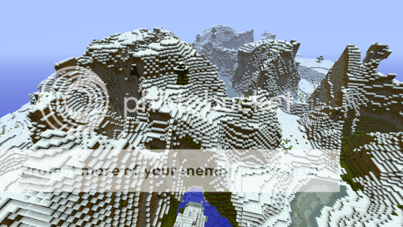 Amazing Ice Mountains - Seeds - Minecraft: Java Edition - Minecraft ...