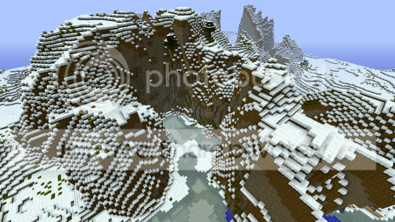 Amazing Ice Mountains - Seeds - Minecraft: Java Edition - Minecraft ...