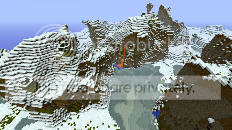 Amazing Ice Mountains - Seeds - Minecraft: Java Edition - Minecraft ...