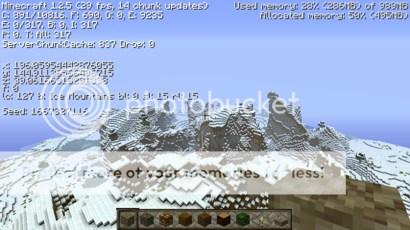 Amazing Ice Mountains - Seeds - Minecraft: Java Edition - Minecraft ...