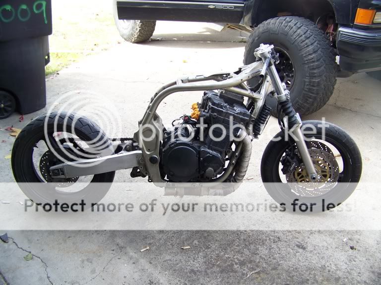 The propane bandit 12 | Custom Fighters - Custom Streetfighter ...