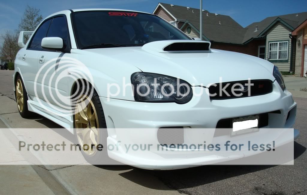 2005 Aspen White STi | IW STi Forum