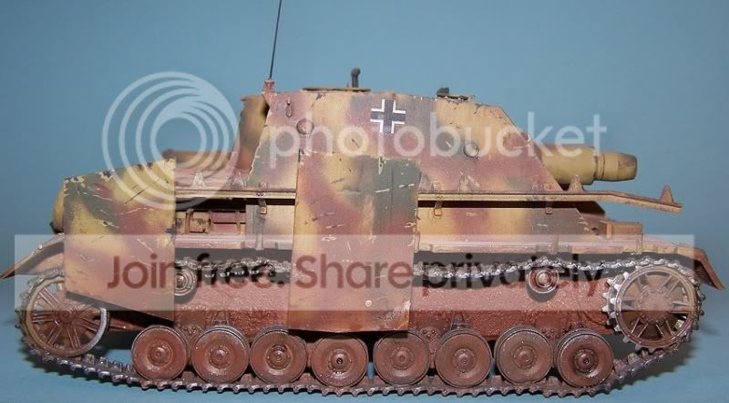 Brummbar - Ready for Inspection - Armour - Britmodeller.com