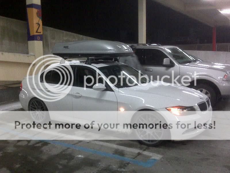 Pic request please. E90's w/ roof rack