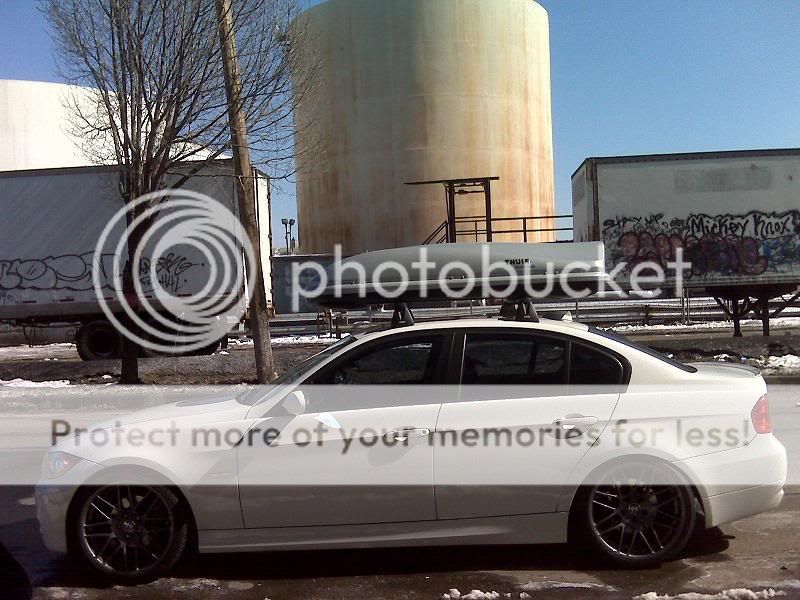 Pic request please. E90's w/ roof rack