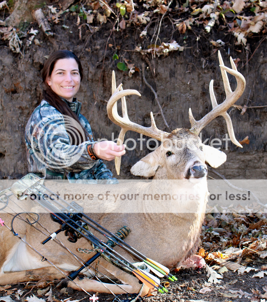 drop tine buck | New Jersey Hunters