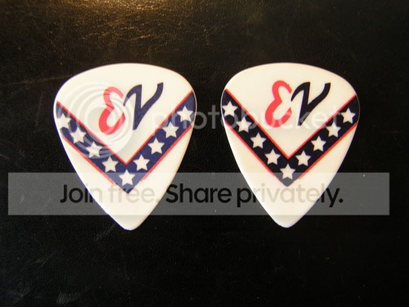 Eddie's Evel Knievel guitar pick! — Pearl Jam Community
