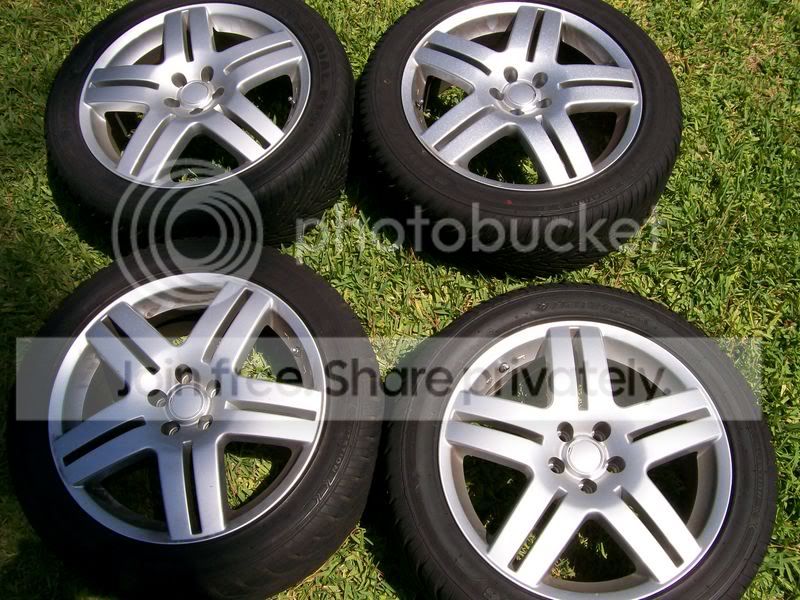 17" Long Beach Reps w/ 215/50/17 Hankook KS106 $250 plus Shipping | VW ...