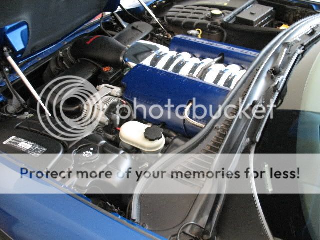 RPI Designs Chrome Intake Manifold Cover Installed - CorvetteForum ...