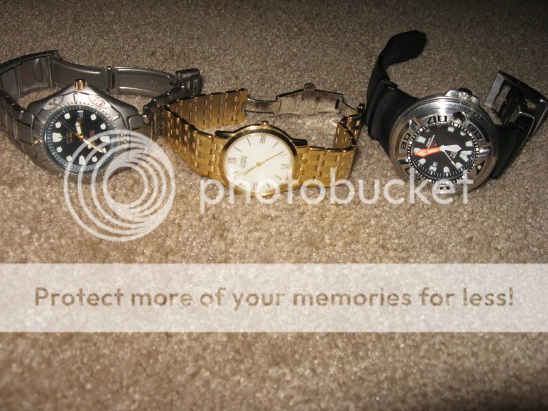 Citizen Titanium Solar-Tech 180 & Citizen Eco Drive Stiletto ...