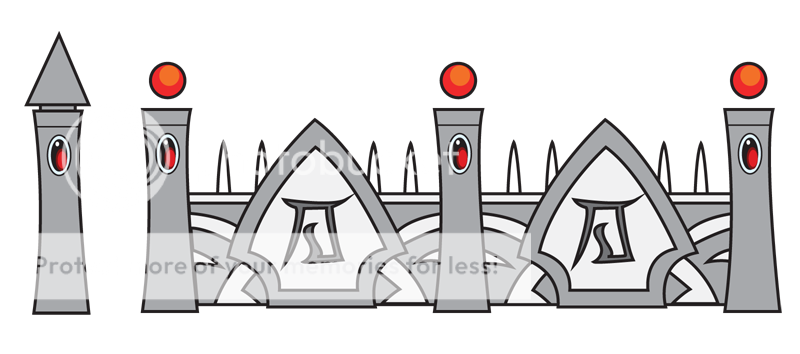 Designing High Elf terrain - Ulthuan