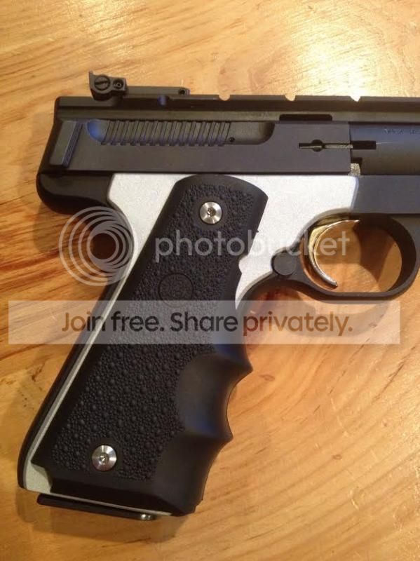 SCG Buckmark Grip Adapters. *Pics* | Rimfire Central Firearm Forum