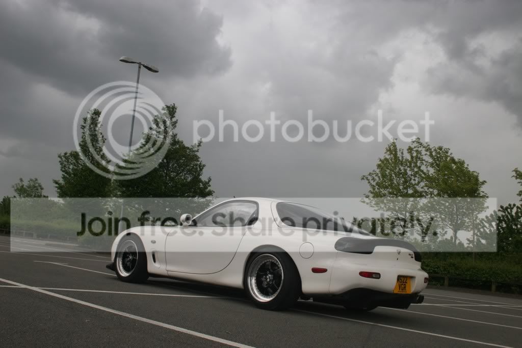 MazdaSpeed RX7 rear diffuser | Driftworks Forum