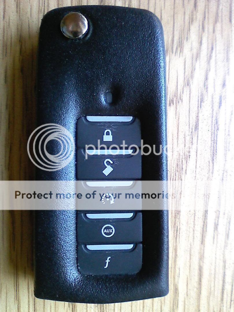 DIY: flip key fob python alarm. | Team Integra Forums