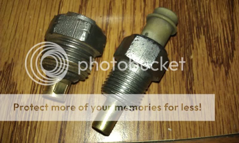 301 Turbo EGR TCV Thermal Control Valve AKA Ported Vacuum Switch ...