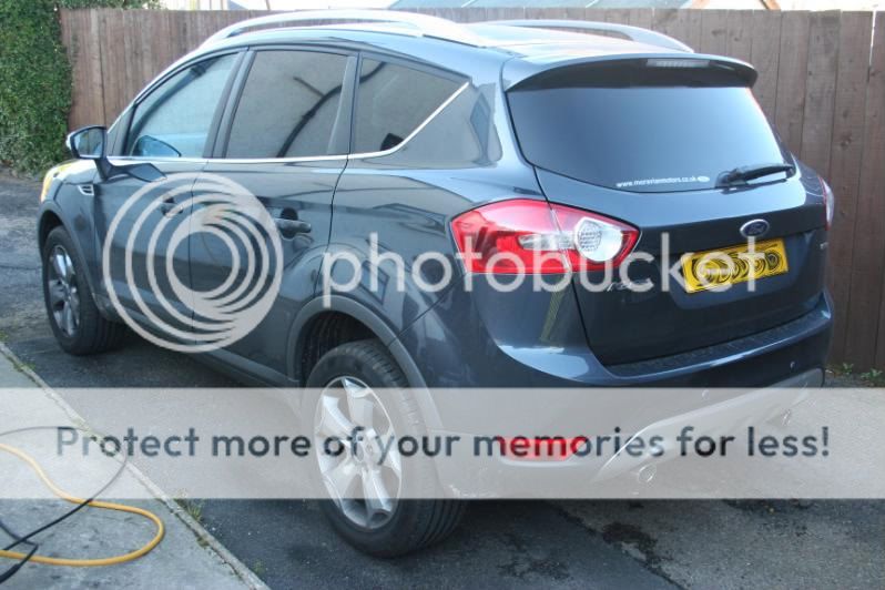 My Sea Grey Kuga | Ford Kuga Owners Club Forums