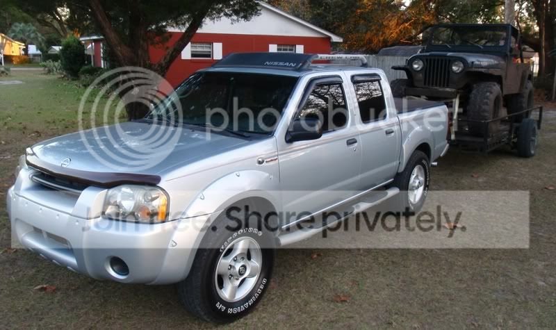 New Member 02 S/C 4X4 | Nissan Frontier Forum