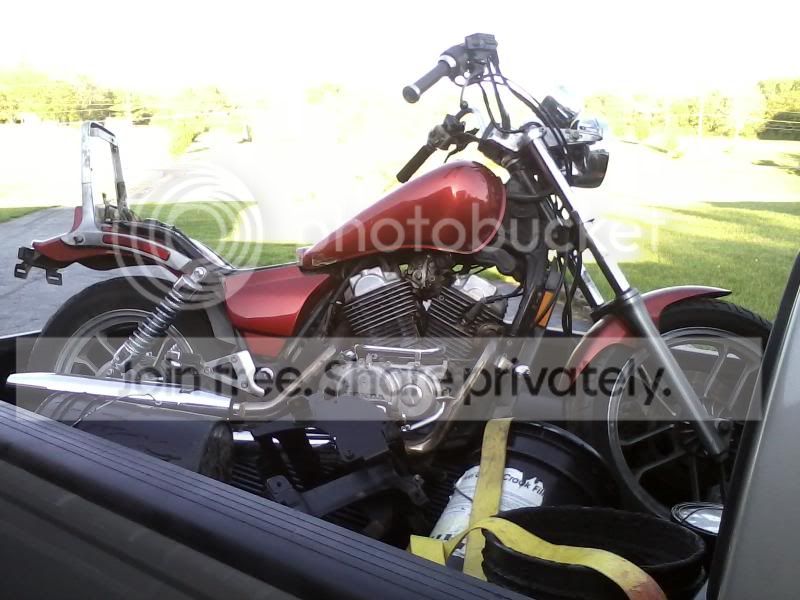 First motorcycle: '85 Shadow VT500C | Nissan Frontier Forum