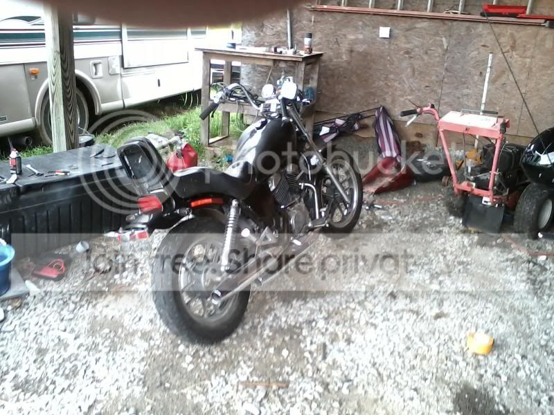 First motorcycle: '85 Shadow VT500C | Nissan Frontier Forum