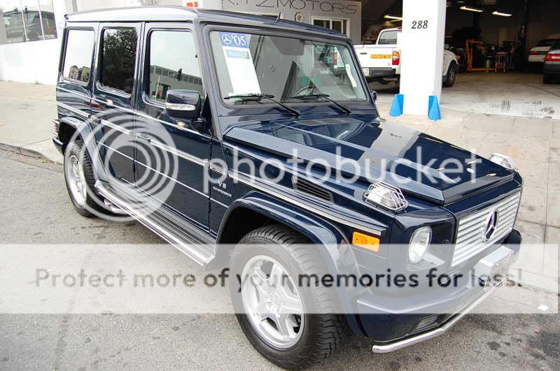 Does anyone have pics of Midnight Blue G55 or G500 | Mercedes-Benz Forum