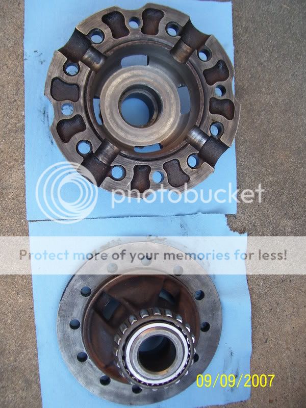 Eaton HO72/52 Detroit Locker, carrier and 5.13s | Pirate 4x4