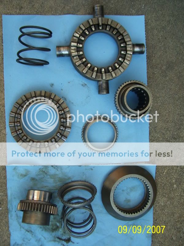 Eaton HO72/52 Detroit Locker, carrier and 5.13s | Pirate 4x4