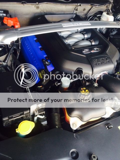 Steeda CAI installed and Steeda 91 Octane Tune Loaded | Ford Mustang Forum