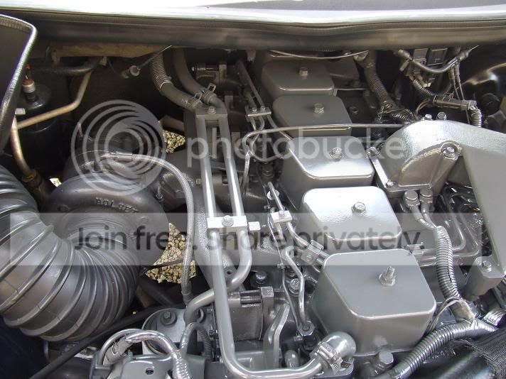 Some engine bay restoration pics..... | Cummins Diesel Forum