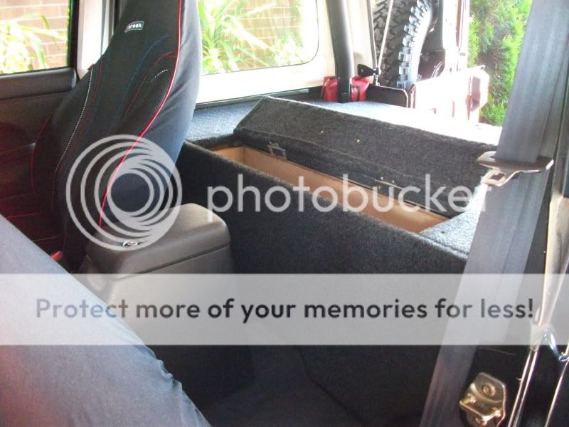 My homemade TJ Rear Cargo Draws - AUSJEEPOFFROAD.COM Jeep News ...