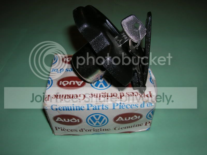 locking gas cap BRAND NEW | VW Vortex - Volkswagen Forum