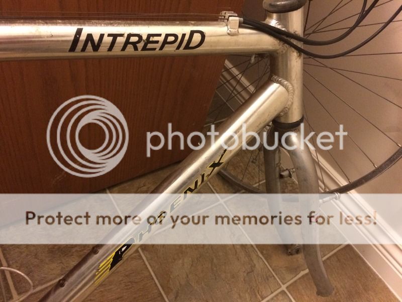 Any info on this Phoenix Intrepid vintage mountain bike? | Retrobike