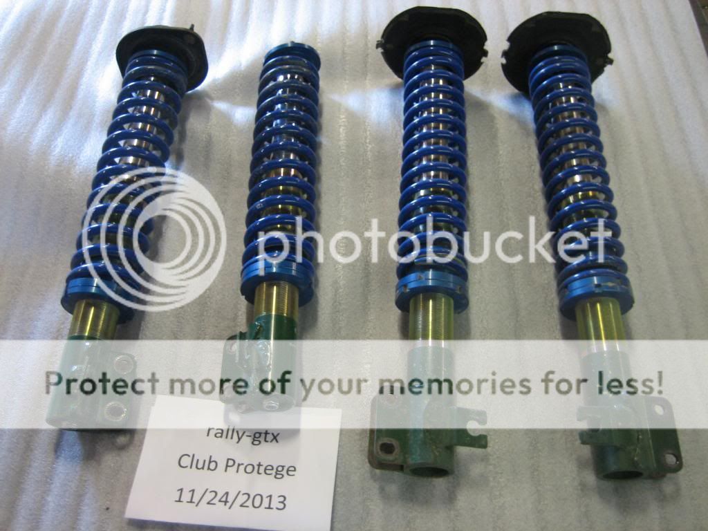 FS: BF GTX 40mm Inverted Bilstein Rally Car Struts - Club Protege