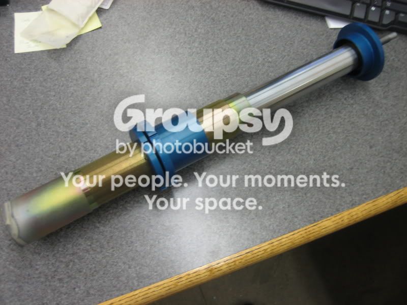 FS: BF GTX 40mm Inverted Bilstein Rally Car Struts - Club Protege