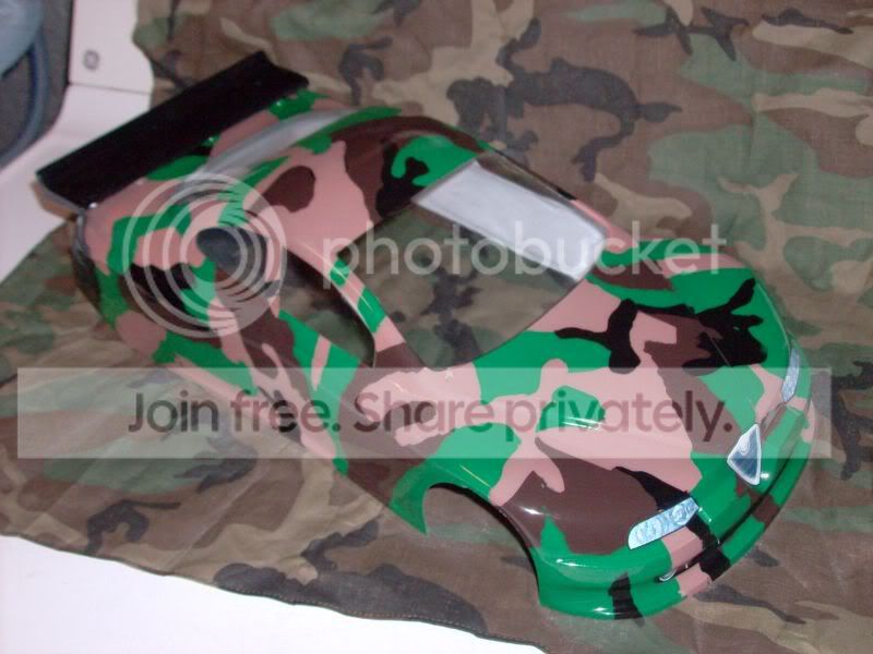 painting camo - R/C Tech Forums