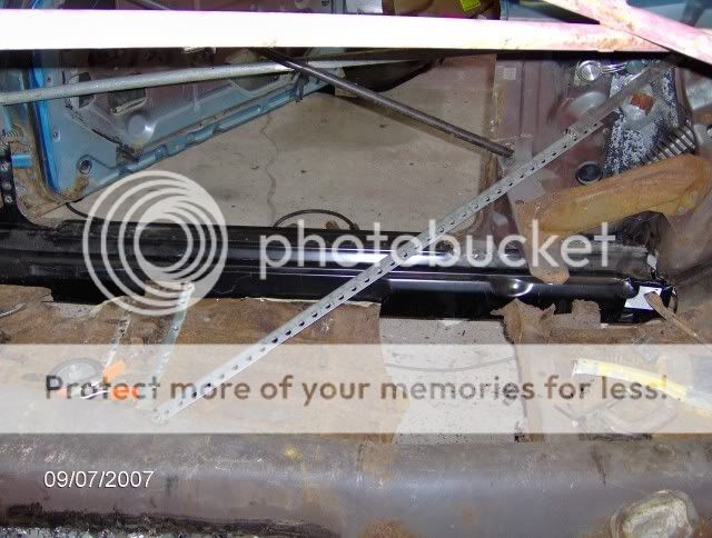 Reproduction Convertible Inner Rocker Panel | Team Camaro Tech