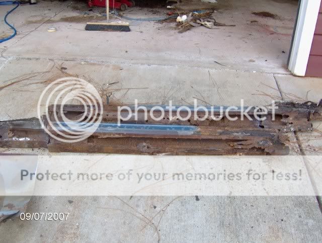 Reproduction Convertible Inner Rocker Panel | Team Camaro Tech